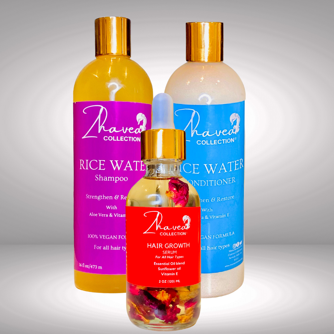 Hair Products | Zhavea collection